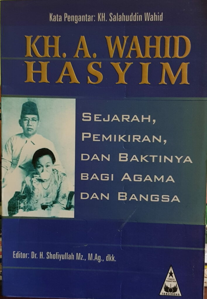 K.H. A. Wahid Hasyim - GusDur.Net
